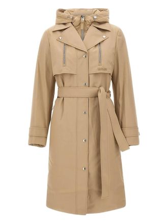 Mackage trench Siobhan à taille ceinturée - Tons neutres