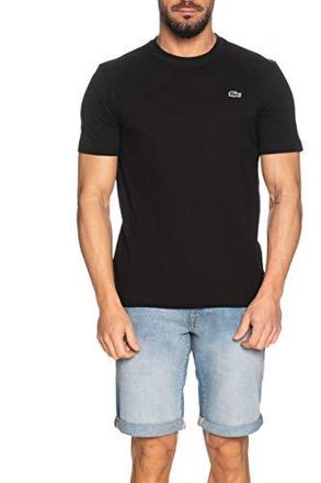Lacoste Sport T-Shirt Regular Fit Homme, Noir (031), XS