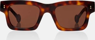 J.W.Anderson Eckige Sonnenbrille