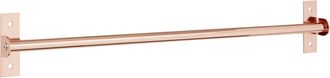 Premier Housewares SORELLO Kleiderstange, Eisen, Rose Gold, 4 x 60 x 9 cm