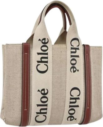 Chlo&eacute; Damen, Pre-Owned, Beige, ONE SIZEGr&ouml;&szlig;e