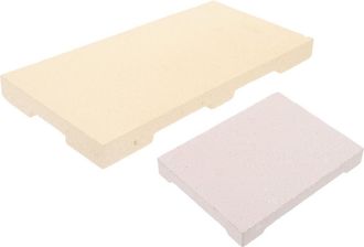 DOITOOL 2 St&uuml;ck Hitzebest&auml;ndiger Waben l&ouml;tblock aus Langlebigem Material f&uuml;r Schmuckl&ouml;ten und Metallverarbeitung mit Isolierender Struktur zum Schutz der Arbe