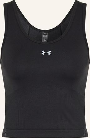 Under Armour Cropped-Top Ua Vanish Seamless schwarz