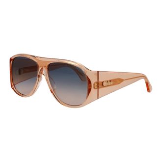 Chlo&eacute; Stylische Sonnenbrille f&uuml;r einen trendigen Look - - Accessories - Damen - Orange - 60 MM