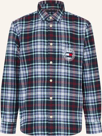 Tommy Hilfiger Flanellhemd blau