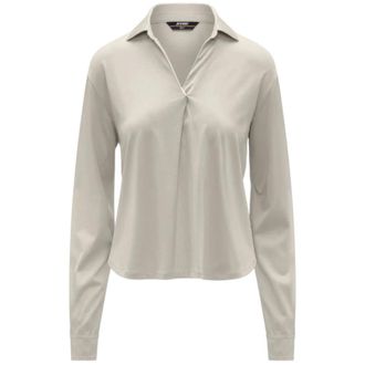 K-Way Femme, Blouses et Chemises, Beige, Taille: 42 FR K71528W.634 Blouse