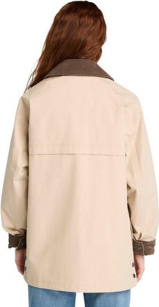 Timberland Canvasjacke WENHAM Waterproof Barn Coat sportlicher Stil, f&uuml;r Erwachsene konzipiert