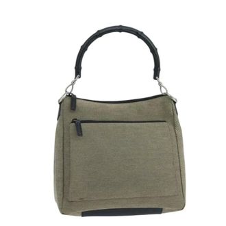 Gucci Pre-owned Toile sacs-main - Femme - Pre-owned - Beige - Taille: ONE Size