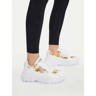 Versace Jeans Couture Sneakers Versace Jeans Couture 80VA3SC7 ZSD94 G03 Wei&szlig;