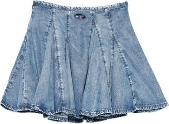 Diesel Femme, Jupes, Bleu, Taille: W28 De-Spiki-S