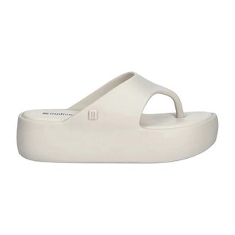 Melissa Free Platform Thong - - Shoes - Damen - Beige - 41 EU