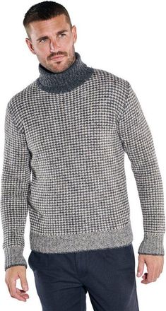Emilio Adani Rollkragenpullover emilio adani Herren Pullover mit Rollkragen, Grau