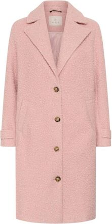 Kaffe KAanne Coat - Femme - Manteaux - Rose - Taille: 42 FR