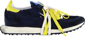 Ghoud Homme, Chaussures, Bleu, Taille: 45 EU Rush Baskets