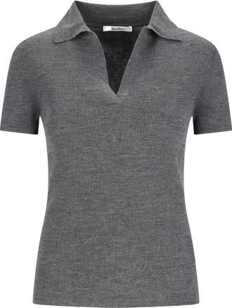 Max Mara Femme, Tops, Gris, Taille: 36 FR Sweater Top