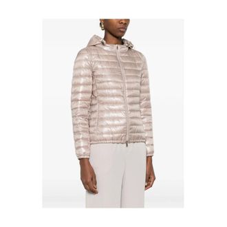 Herno Femme, Vestes, Rose, Taille: 40 FR Outerwear Herno