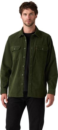 Levi's Herren Jackson Worker Hemd mit Button-Down-Kragen, Duffel Bag, Small