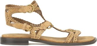 Ash Ash, Femme, Chaussures, Brun, Taille: 41 EU Paprika Studs Sandal