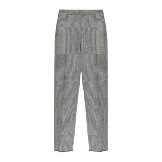 Dsquared2 Wollhose mit Karomuster - - Trousers - Herren - Schwarzk - 2XL