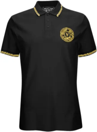 Versace Jeans Couture Homme, Tops, Noir, Taille: L Polo