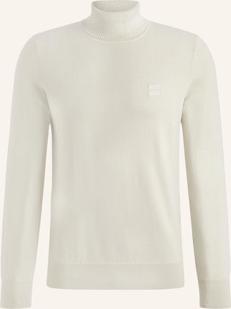 HUGO BOSS Rollkragenpullover Akiro beige
