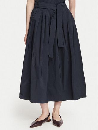 Max Mara Midirock Alpaca 2625106041 Dunkelblau Regular Fit