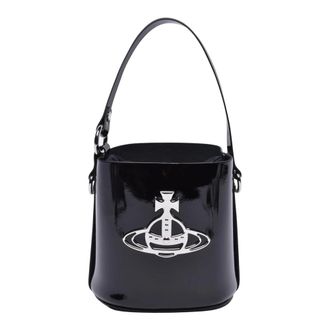 Vivienne Westwood Daisy Drawstring - - Bags - Damen - Schwarzk - ONE SIZE