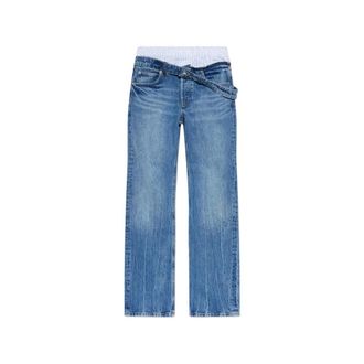 Alexander Wang Gerades Jeans - - Jeans - Damen - Blau - W27