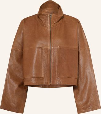 Drykorn Drykorn Lederjacke Elstow braun