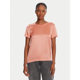 Vicolo T-Shirt TB0040 Orange Regular Fit