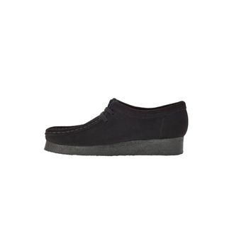 Clarks Homme, Chaussures, Noir, Taille: 40 1/2 EU Wallabee