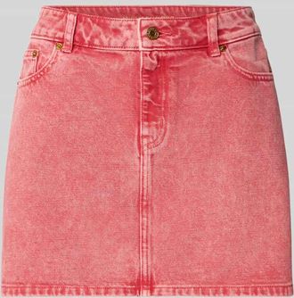 Michael Kors Mini-Jeansrock mit Eingrifftaschen