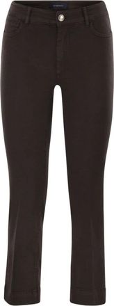 Sportmax Femme, Jeans, Brun, Taille: W29 Mini Flare Pant