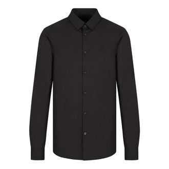 A|X Armani Exchange Homme, Chemises, Noir, Taille: 2XL Chemise