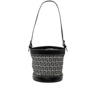 Fendi Pre-owned Vintage Bucket Bag - - Pre-owned - Damen - Grau - ONE SIZE