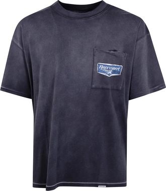 Represent Represent, Homme, Tops, Noir, Taille: S Nothing Faster T-Shirt