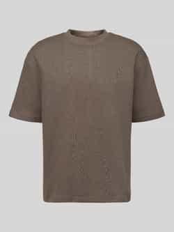Selected Loose Fit T-Shirt mit Rundhalsausschnitt Modell OSCAR