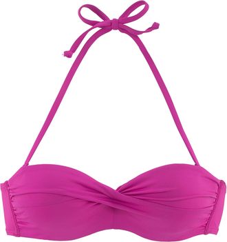 s.Oliver RED LABEL Beachwear LM B&uuml;gel-Bandeau-Top
