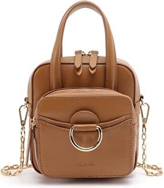 Kate Lee ASSIA VE Cognac, Sac Femme, One Size