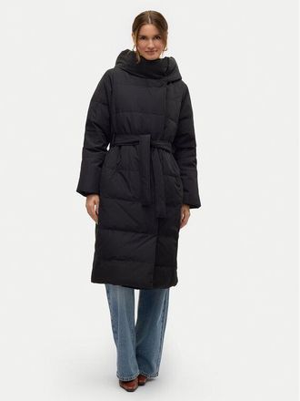 Vero Moda Daunenjacke Leonie 10311566 Schwarz Regular Fit