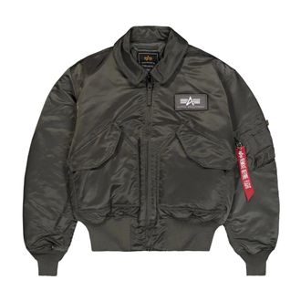 Alpha Industries Homme, Vestes, Gris, Taille: XS Cwu-45 Replica Flight Jacket