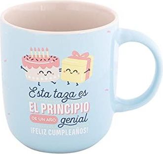 Mr. Wonderful Geburtstagstasse, mehrfarbig, Standard