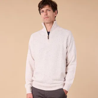 Bexley Kenneth - Pull homme blanc cassé
