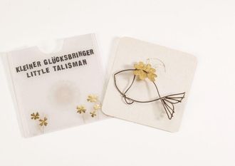 Good old Friends Kleiner Goldgl&uuml;cksbringer Fisch