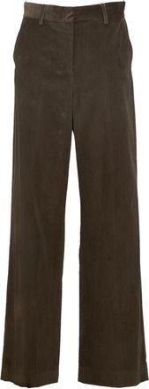 Max Mara Femme, Pantalons, Brun, Taille: 34 FR Wkdtania Pantalon Large