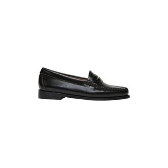 G.H. Bass & Co. Weejuns Anniversary Penny Loafers - - Shoes - Damen - Schwarzk - 38 1/2 EU