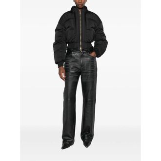 Elisabetta Franchi Black Quilted Jacket - Black