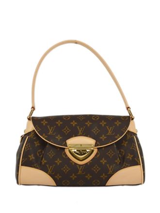 Louis Vuitton sac porté épaule Pochette Beverly MM pre-owned (2007) - Marron
