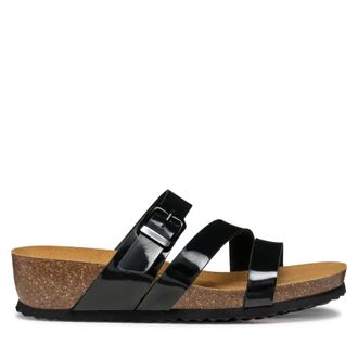 Geox Pantoletten Geox D New Sthellae D551AA 000HH C9999 Schwarz