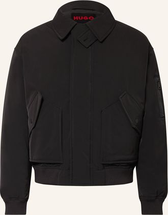 HUGO BOSS Hugo Blouson Bardo schwarz